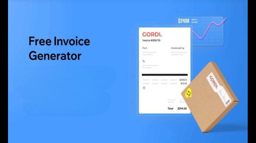 Free Invoice Generator - No Watermarks, No Hidden Charges! - Freebies ...