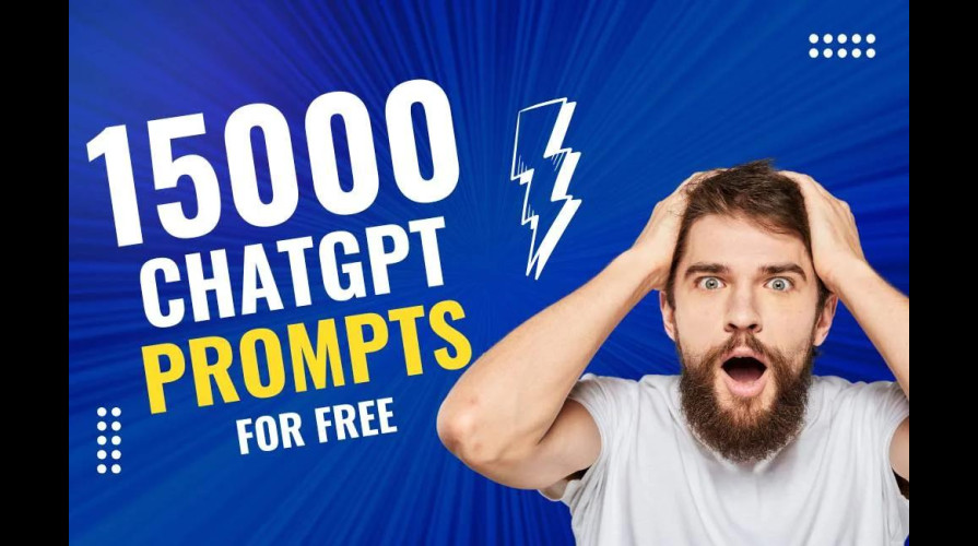 15,000+ ChatGPT Prompts Bundle – Unlock Unlimited Creativity for Free ...
